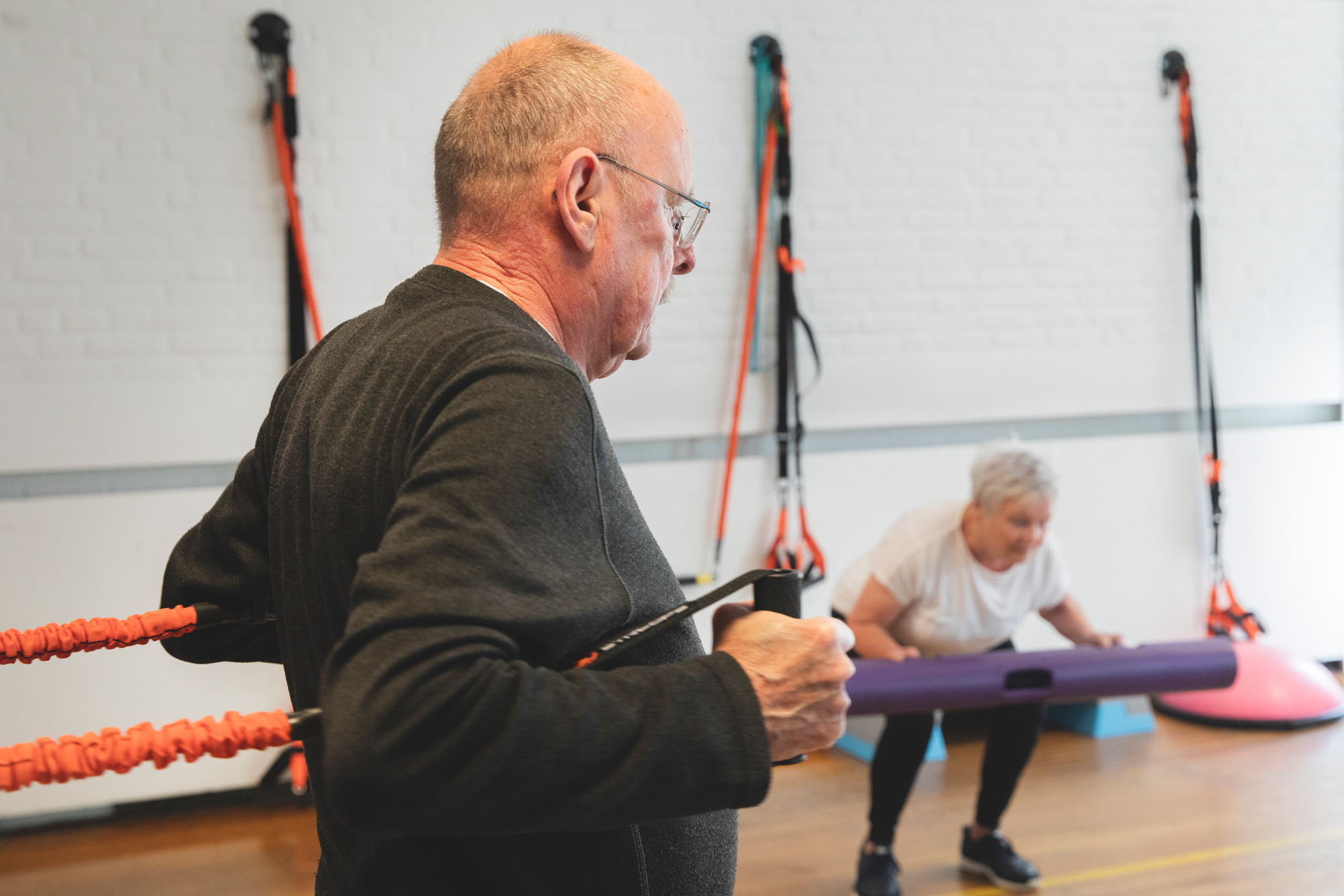 Geriatrie fysiotherapie - HealthPlus