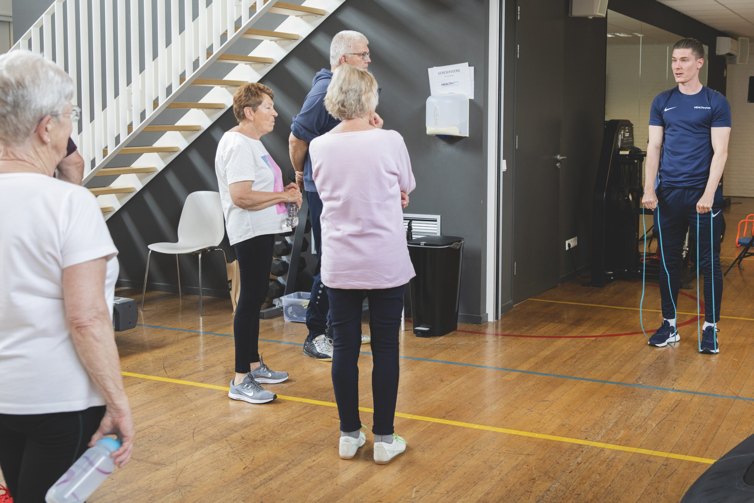 Masterfit: fitness voor ouderen - HealthPlus